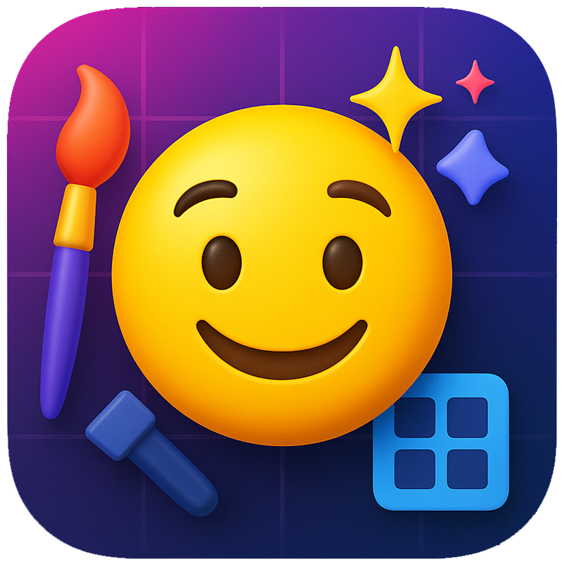 EmojiSuite - Create & Remix beautiful customizable emojis with AI